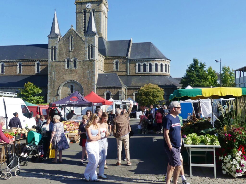 Marché - Sourdeval